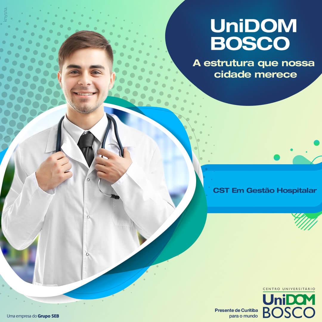 CST em Gestão Hospitalar | Centro Universitário UniDomBosco